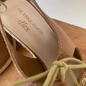 Anne Klein | Shoes | Anne Klein Akorria Wedge Espadrilles In Natural ...